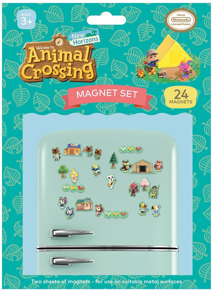 Pyramid Animal Crossing Magnet Set | EURONICS