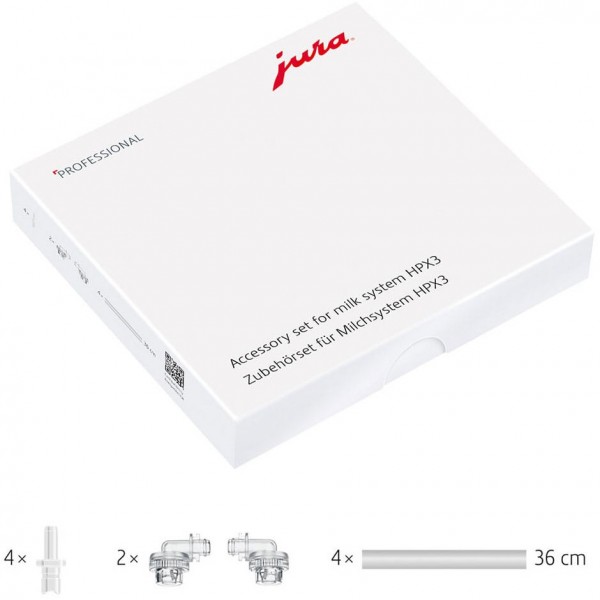 JURA HPX3 Zubehörset für Milchsystem Zubehör für Kaffeeautomat | EURONICS