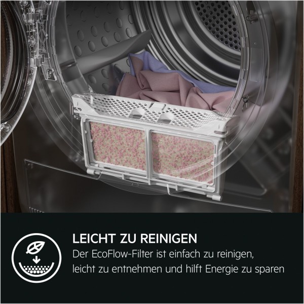 AEG Lavatherm TR7T60589 Wärmepumpentrockner weiß / A++ | EURONICS