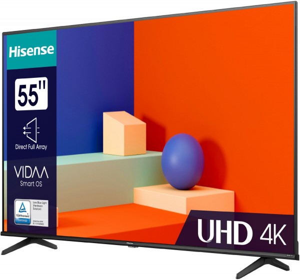 Hisense 55A6K 139 cm (55") LCD-TV mit Full Array LED-Technik | EURONICS