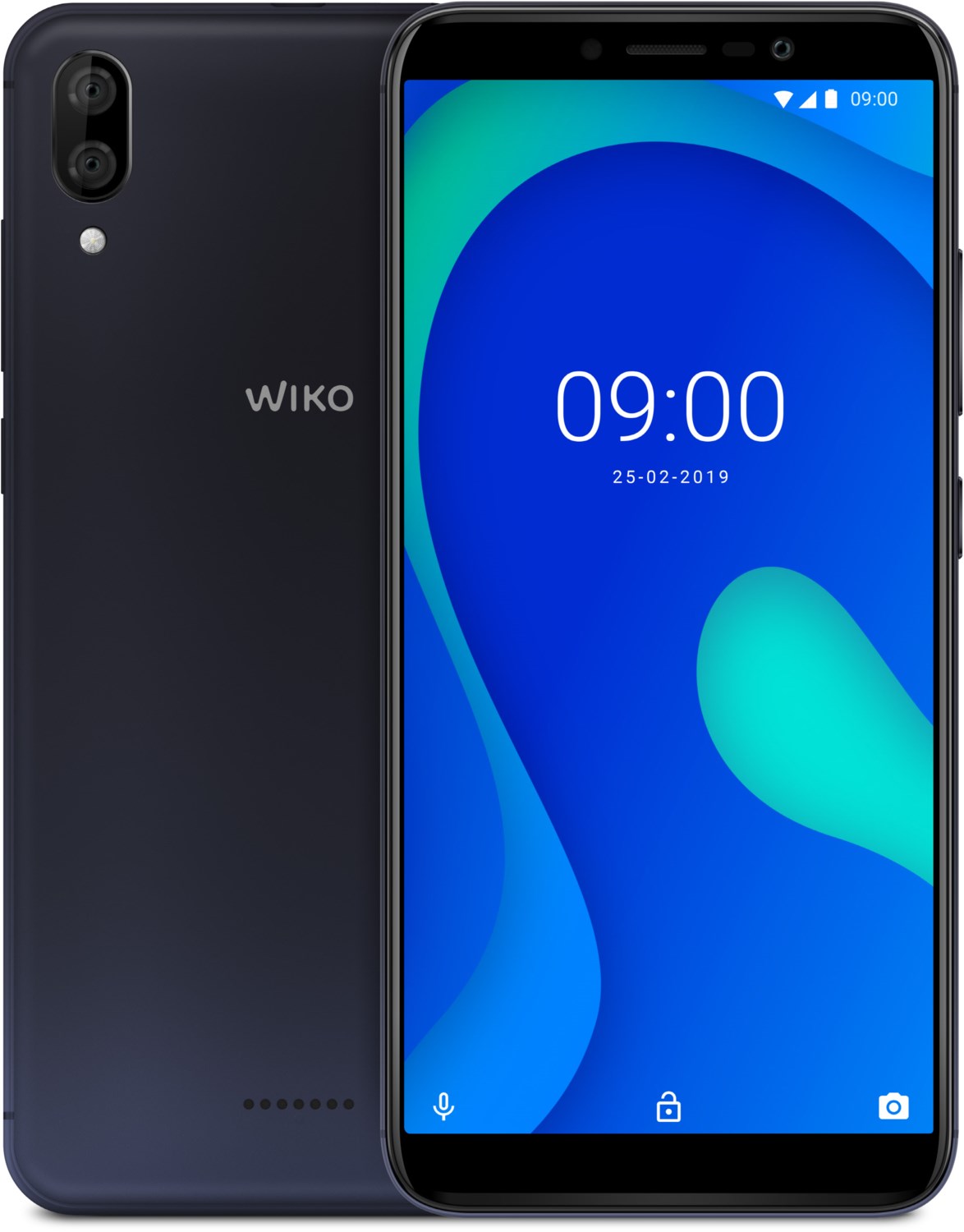 Wiko Y80 Smartphone gradient dark blue | EURONICS