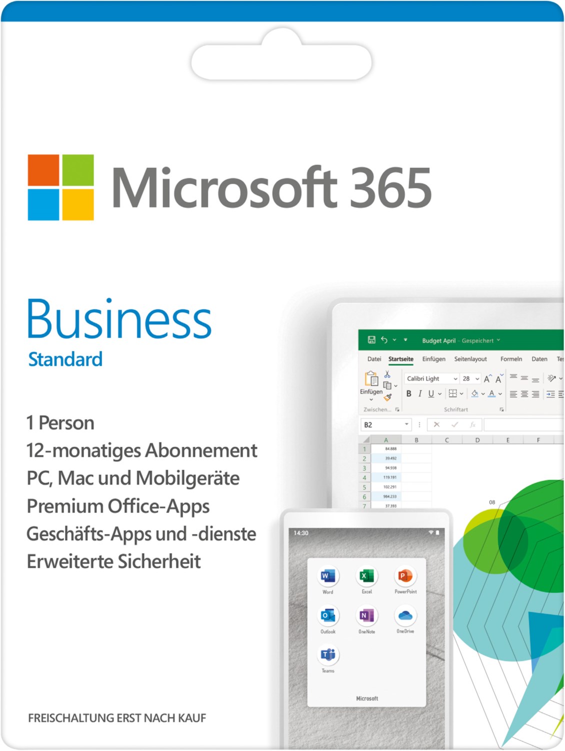 Microsoft 365 Business Standard POSA Software | EURONICS