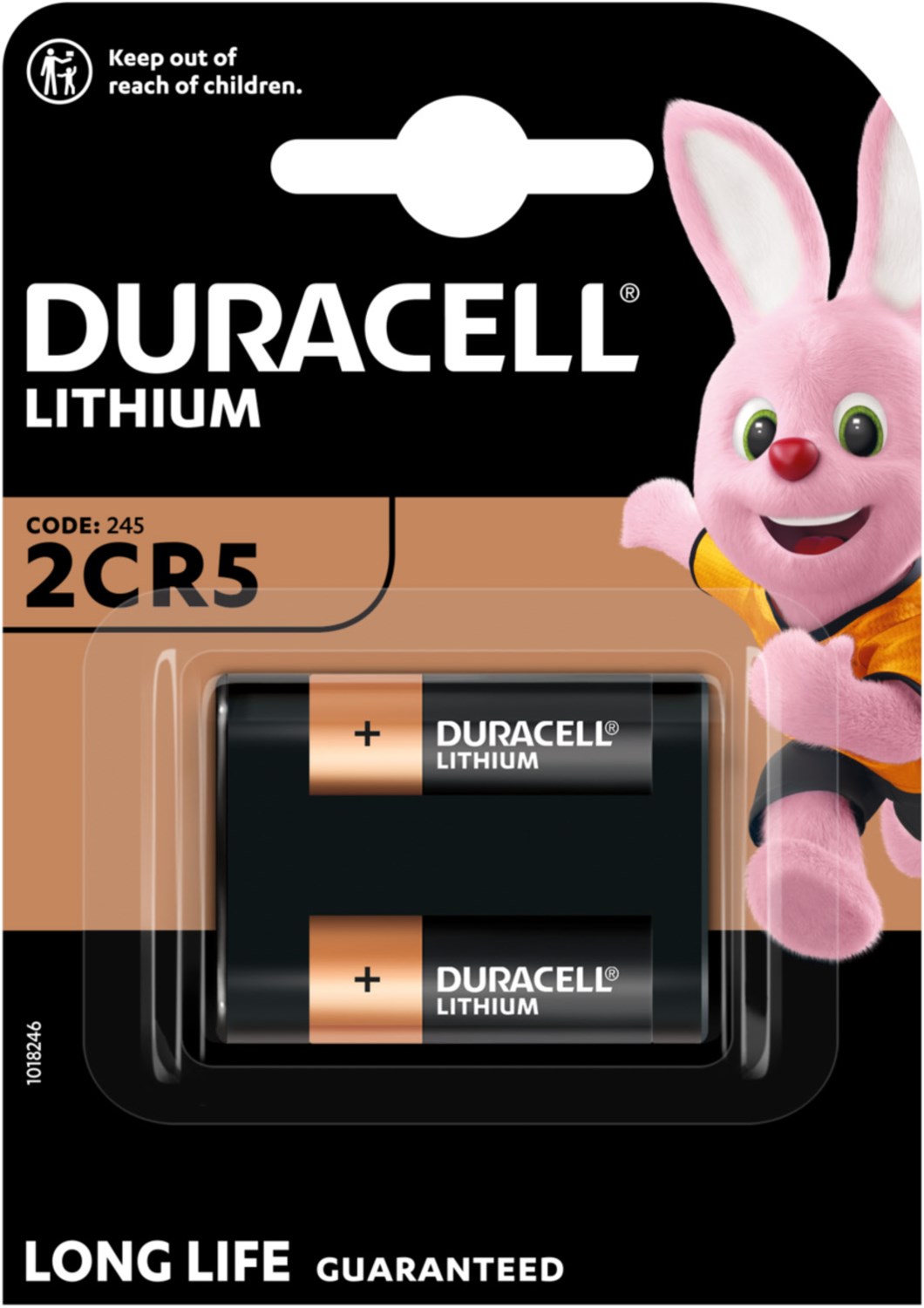 Duracell Ultra Lithium 245 (2CR5) Batterie | EURONICS