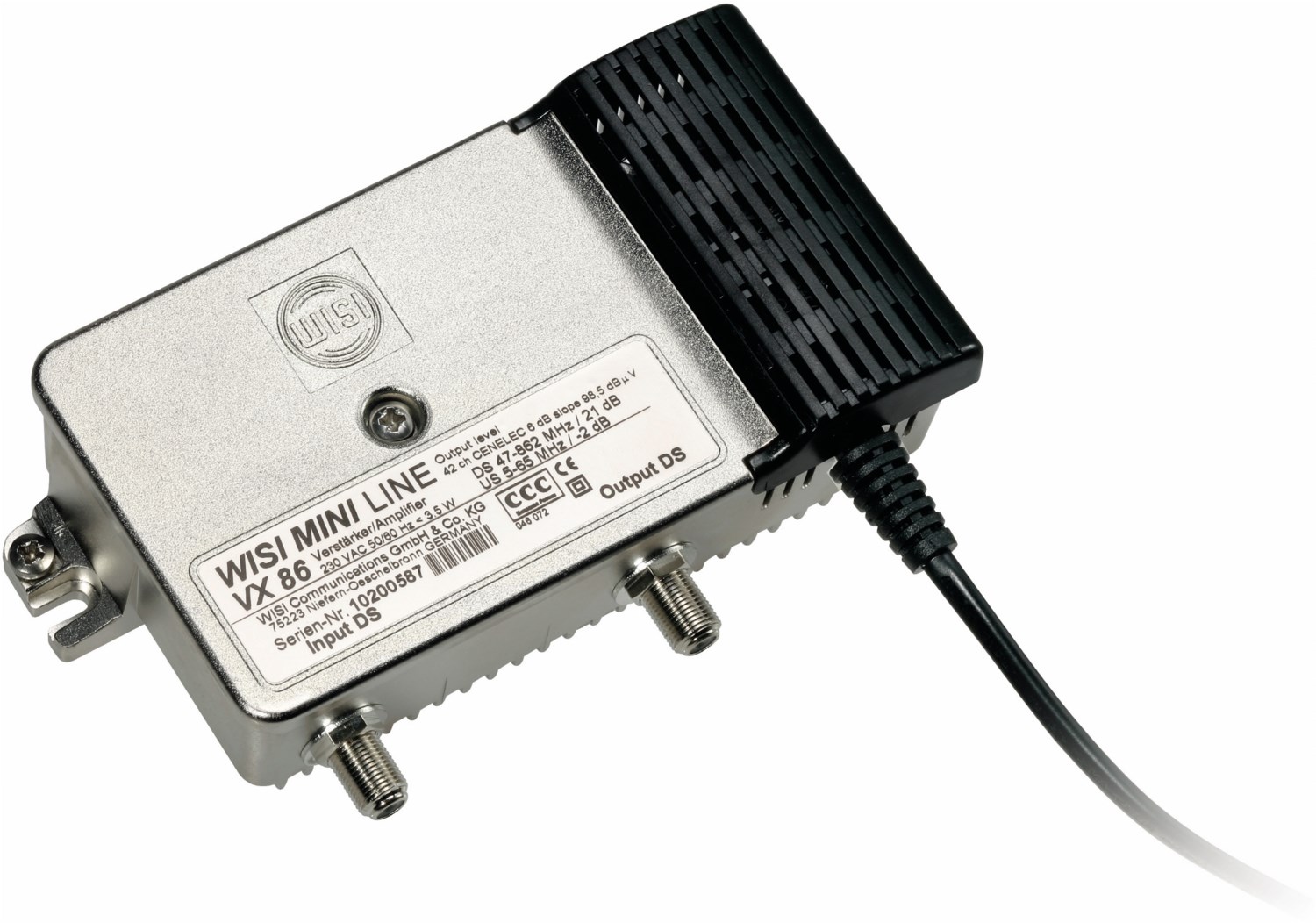 WISI VX 86 Hausanschlussverstärker | EURONICS