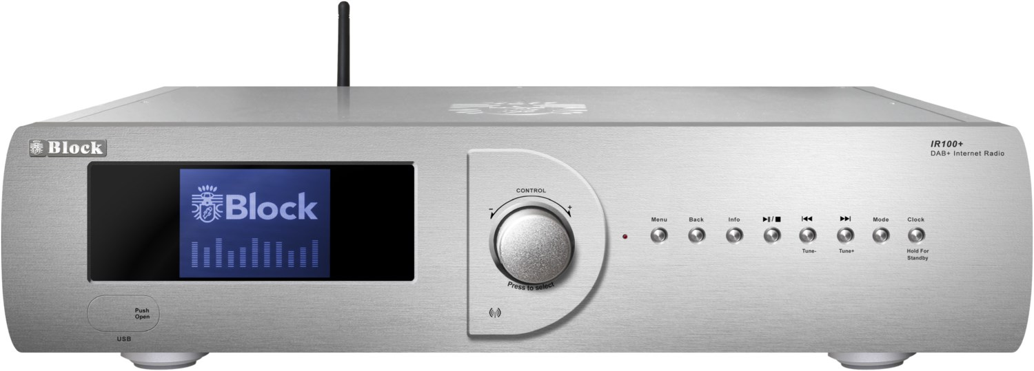 Block IR-100+ MKII Internetradio diamantsilber | EURONICS