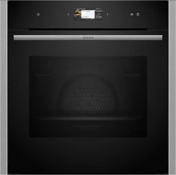 NEFF B24FS33N0 Elektro-Backofen mit Dampfgarer edelstahl | EURONICS