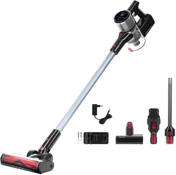 INVICTUS X9 Set 14tlg. Facelift Akku-Stielstaubsauger schwarz/rot | EURONICS