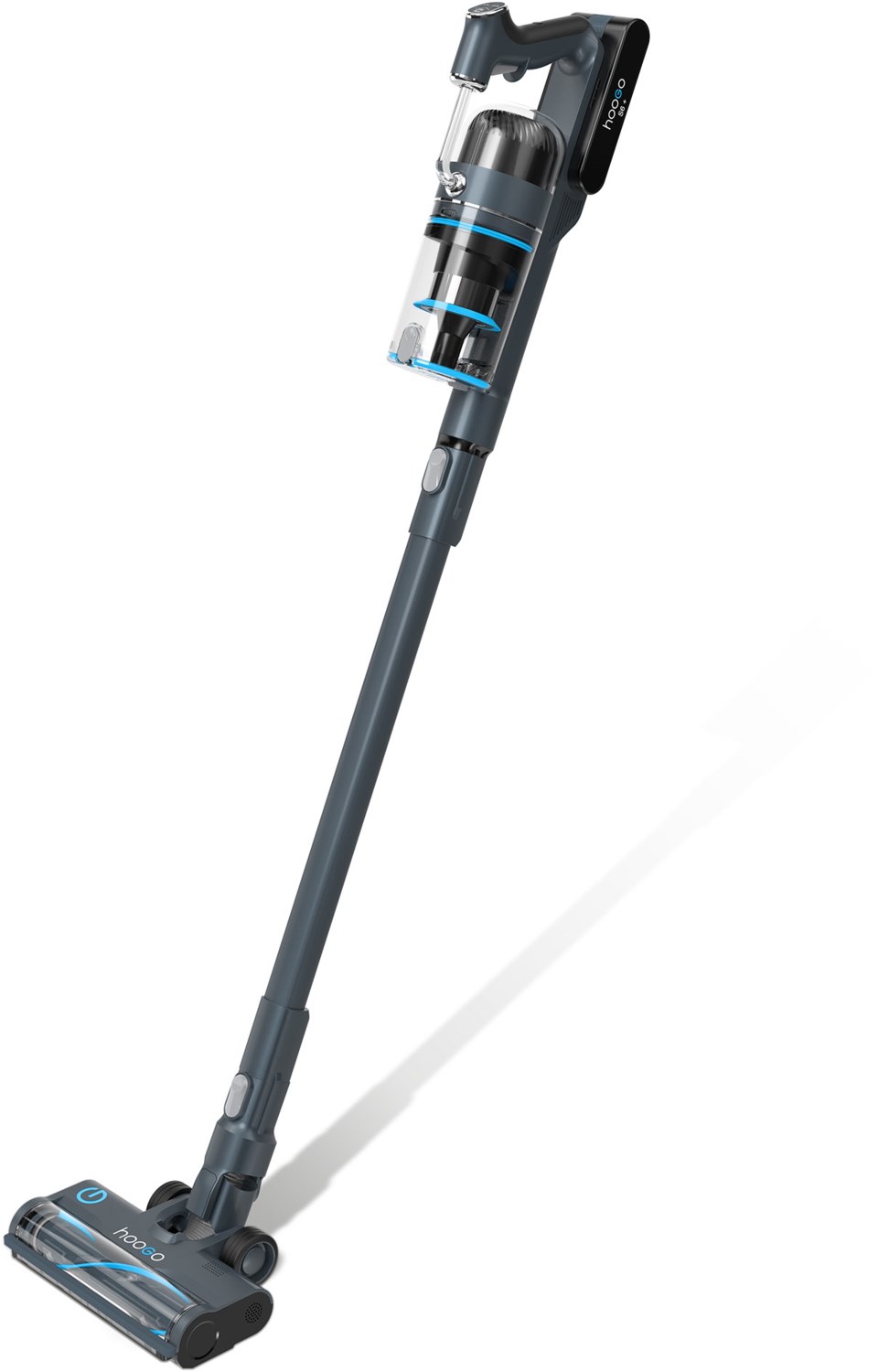 hoogo S6+ Akku-Stielstaubsauger graphitgrau/schwarz | EURONICS