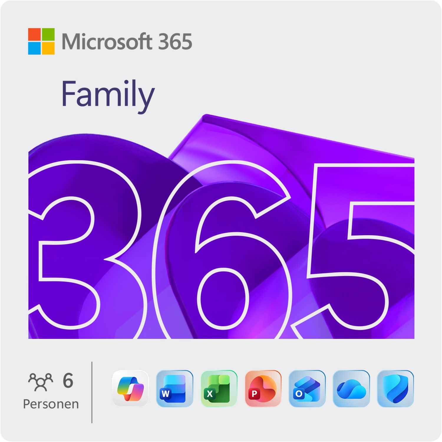 Microsoft 365 Family FPP Office-Software | EURONICS