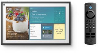 Amazon Echo Show 15 + Remote Control Streaming Box | EURONICS