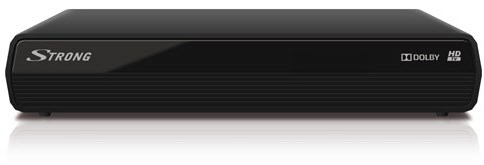 Strong SRT 7003 HD HDTV Sat-Receiver schwarz | EURONICS
