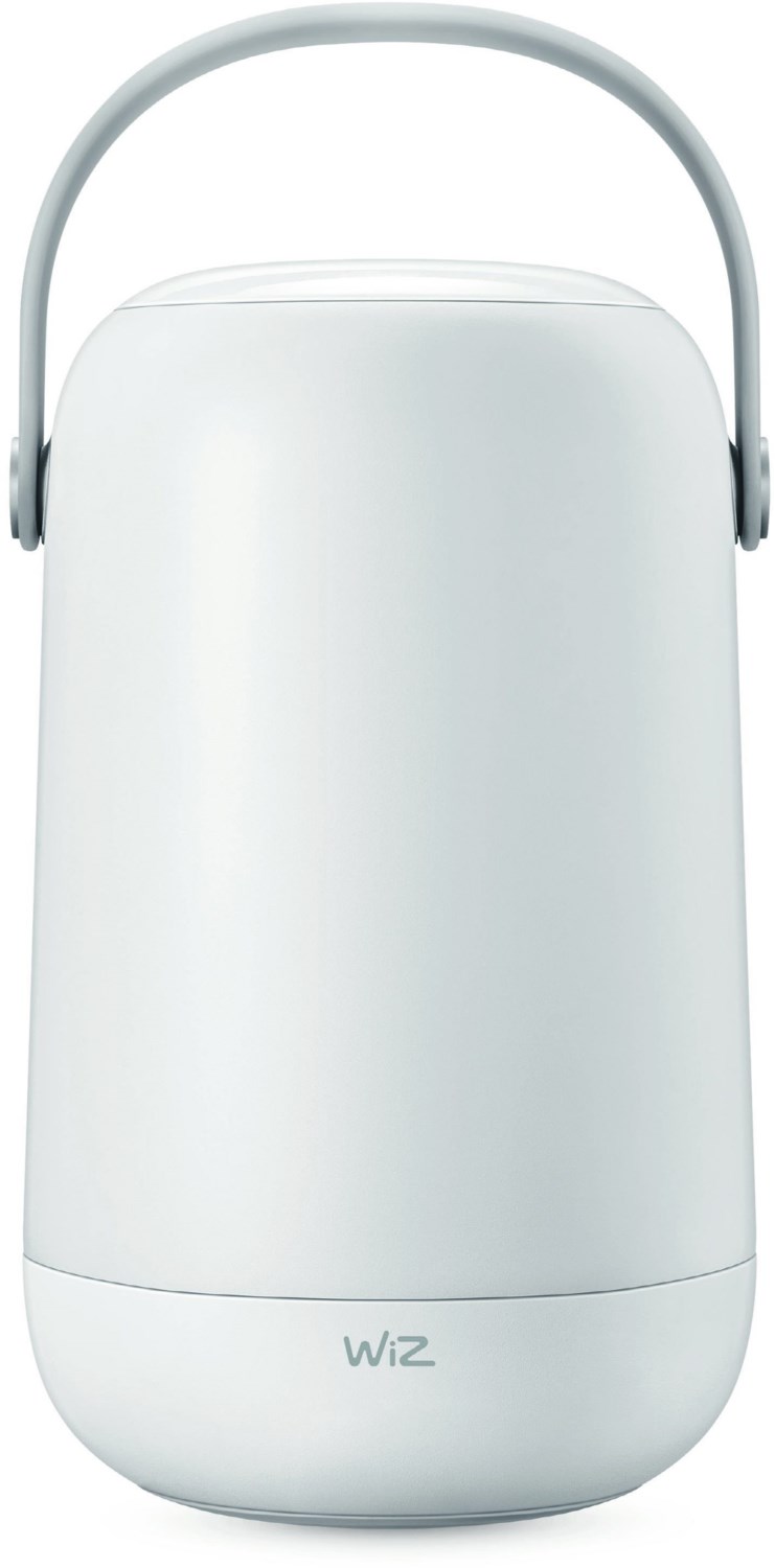 WiZ Mobile Portable Tunable W&C Stimmungsleuchte weiß | EURONICS