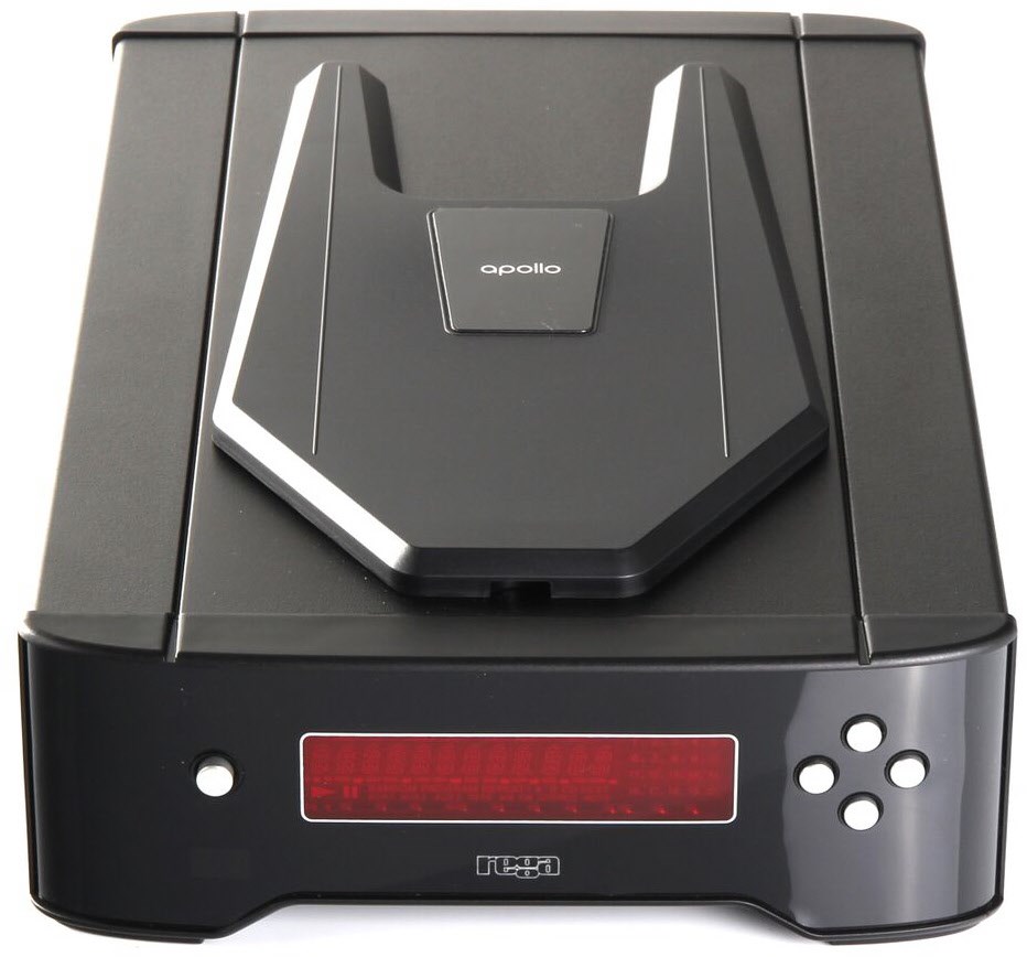 Rega Apollo 2017 CD-Spieler schwarz | EURONICS