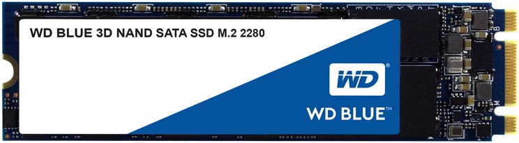 Western Digital WD Blue M.2 (500GB) Solid-State-Drive | EURONICS