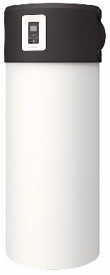 Dimplex DHW 300+ Wärmepumpe schwarz/weiss | EURONICS