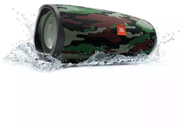 JBL Charge 4 Bluetooth-Lautsprecher Squad | EURONICS