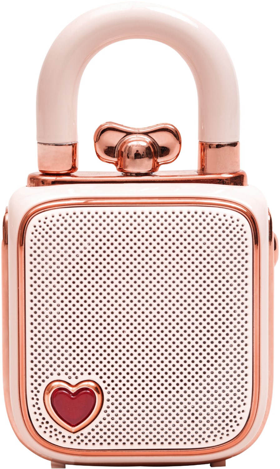 Divoom LoveLock Bluetooth-Lautsprecher pink | EURONICS