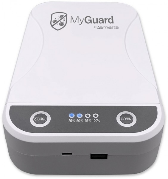 4smarts MyGuard Univ. Sterilisationsgerät weiß | EURONICS