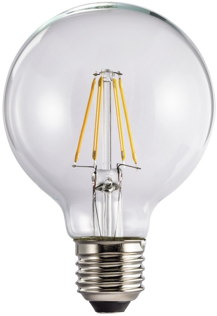 XavaX Filament E27 Globelampe LED-Leuchtmittel / E | EURONICS