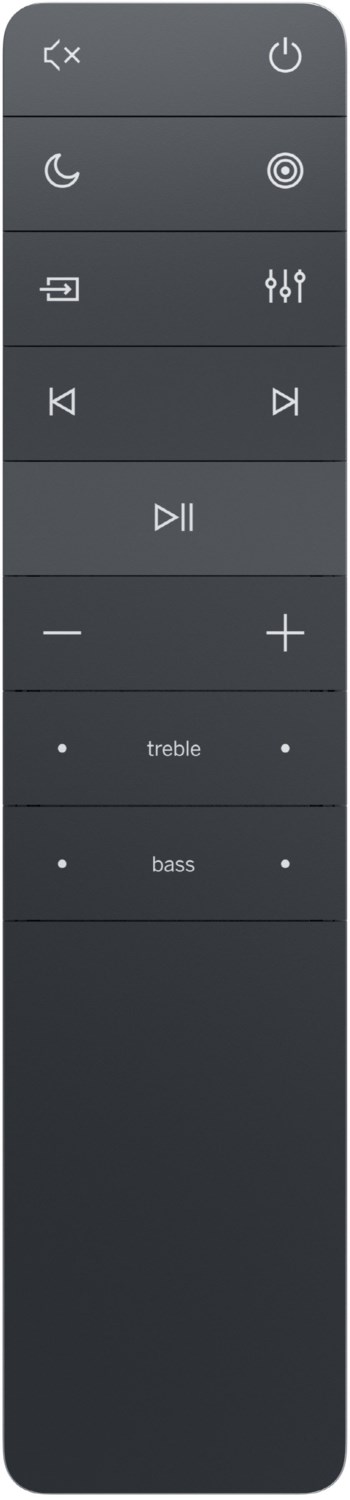 LOEWE remote Fernbedienung für klang mr schwarz | EURONICS
