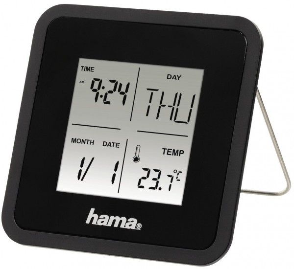 Hama Multi Wecker schwarz | EURONICS