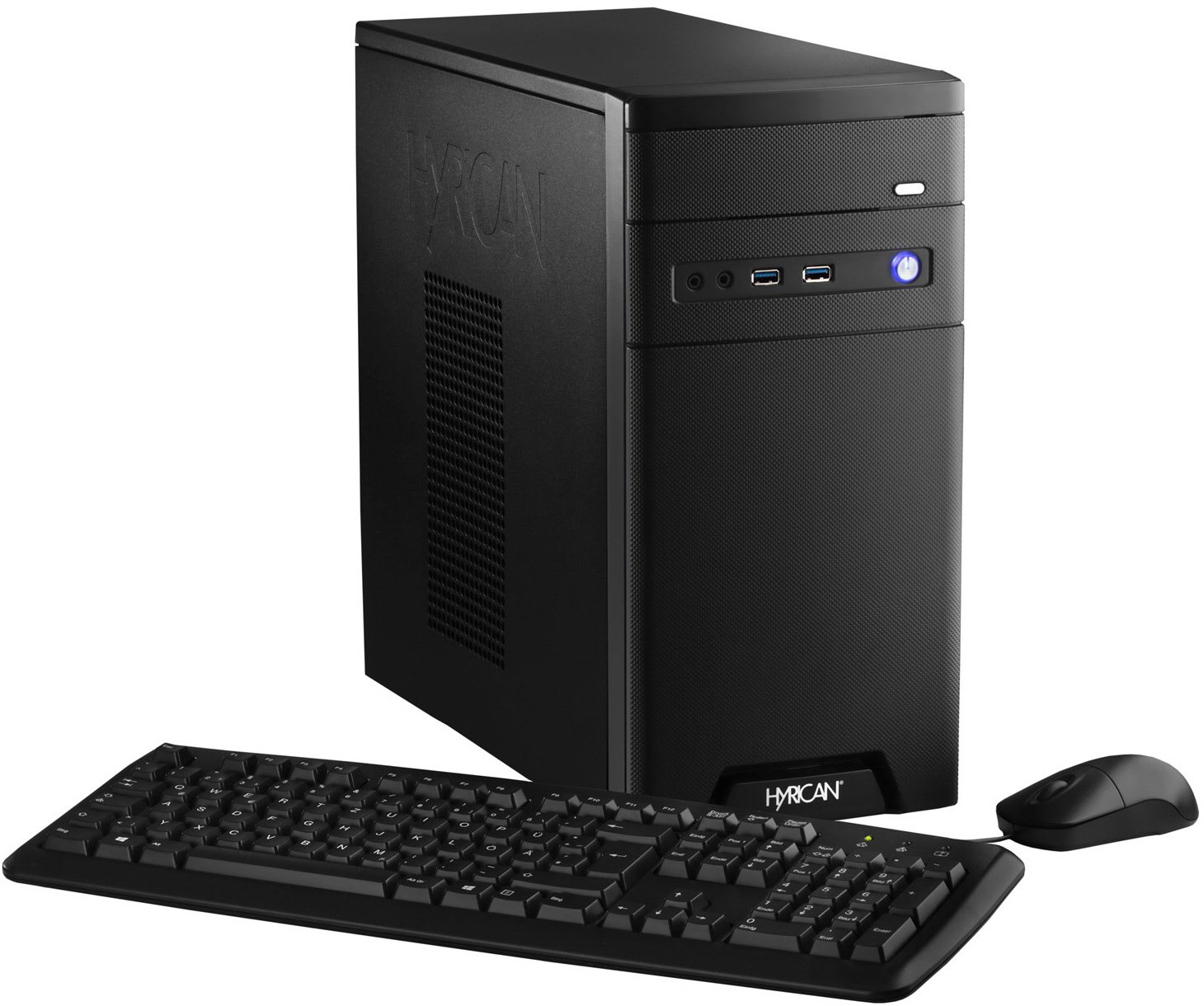 Hyrican Cyber Gamer 5440 Gaming PC schwarz | EURONICS