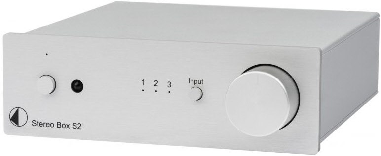 Pro-Ject Stereo Box S2 Vollverstärker Stereo silber | EURONICS