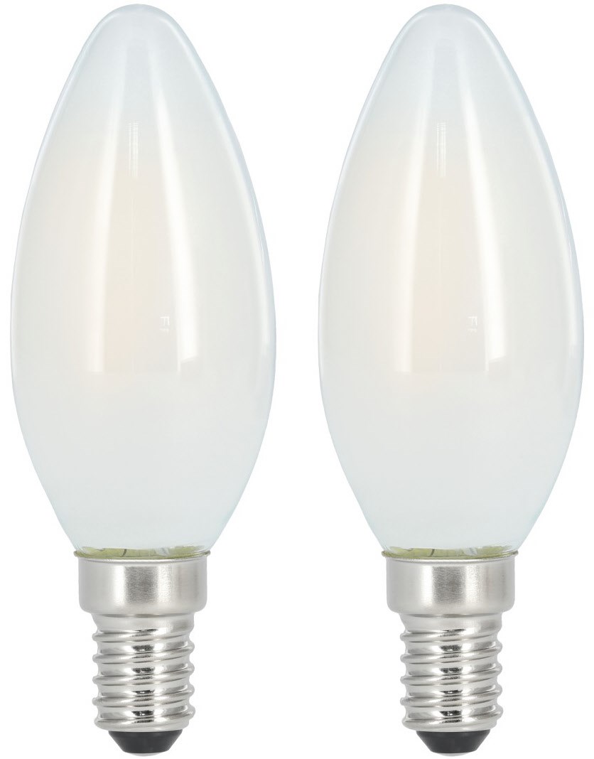 XavaX LED-Filament E14, 470lm 2er Pack 00112906 / E | EURONICS