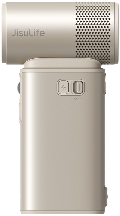 JisuLife Handheld Fan Ultra2 Miniventilator braun | EURONICS