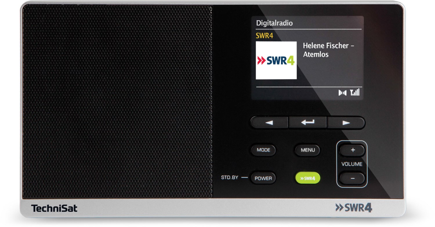 TechniSat DigitRadio 215 Kofferradio SWR4-Edition | EURONICS