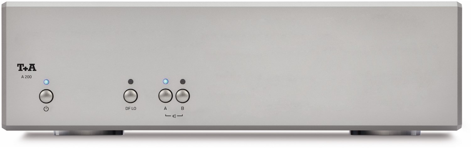 T+A A 200 (V1.0) Stereo-Endstufe silber | EURONICS