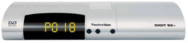 TechniSat Digit S 2 e HDTV Sat-Receiver silber | EURONICS