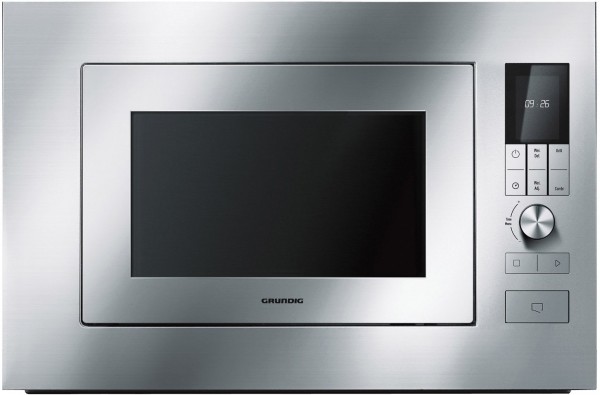 Grundig GMI 2141 X Einbau-Kombi-Mikrowelle edelstahl/cleansteel | EURONICS