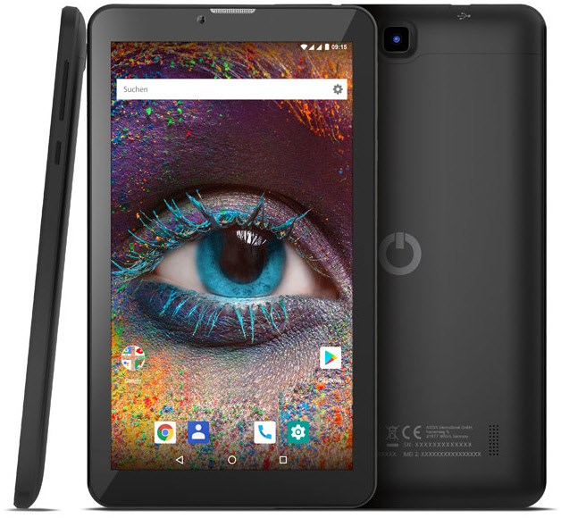 Odys Pyro 7 Plus 3G Tablet-PC schwarz | EURONICS