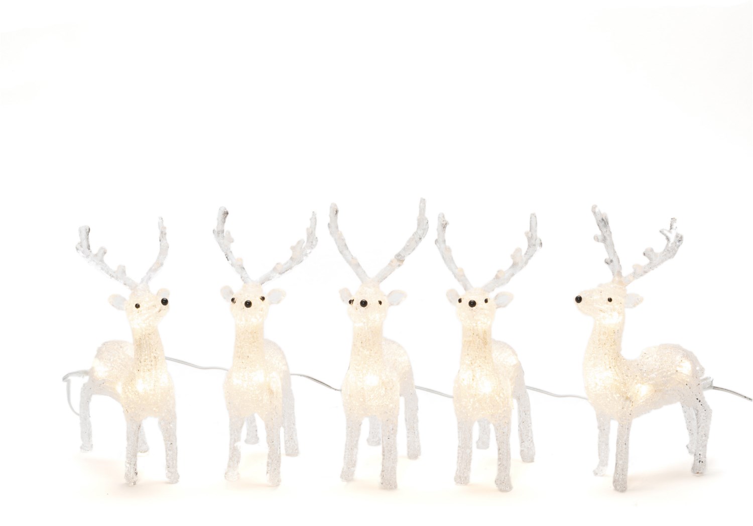 Konstsmide LED Acryl Rentier (5er Set) Aussenleuchte | EURONICS