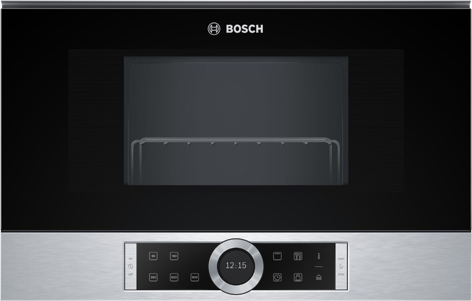 Bosch BEL634GS1 Einbau-Kombi-Mikrowelle edelstahl | EURONICS