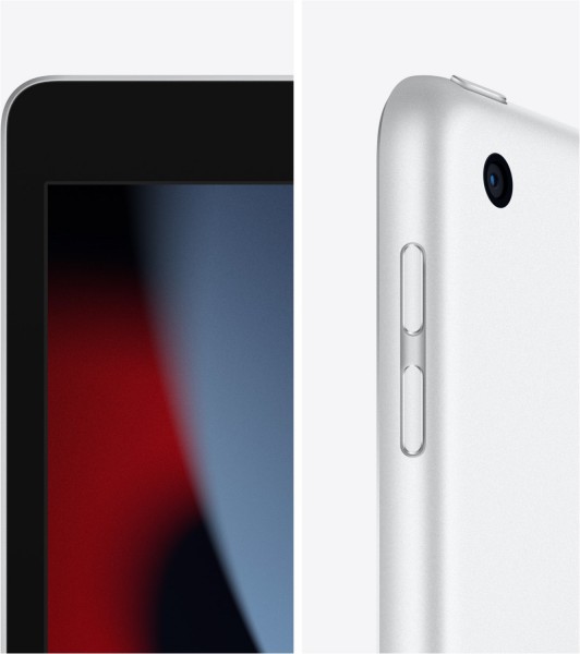 Apple iPad (64GB) WiFi 9. Generation (2021) silber | EURONICS