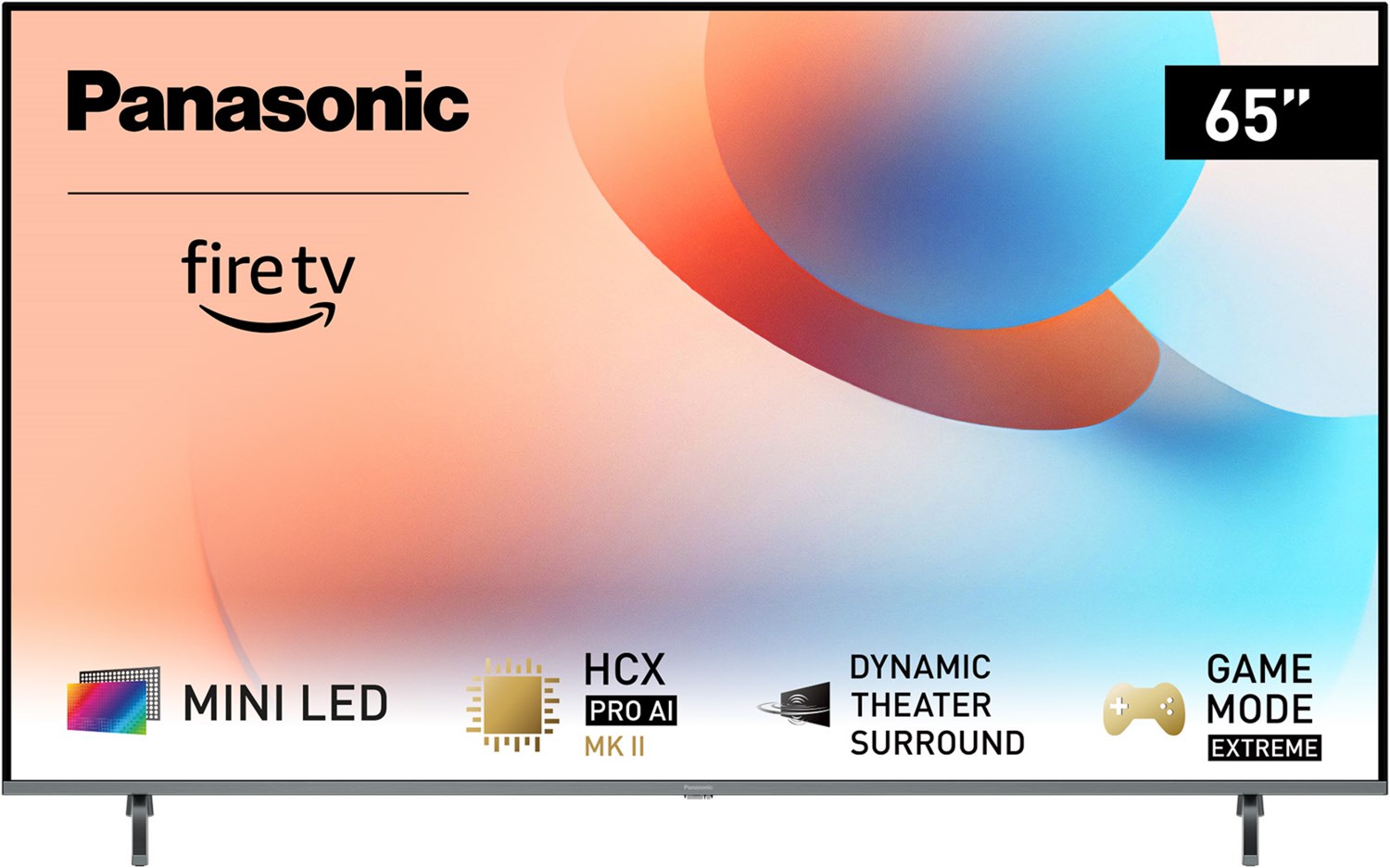 Panasonic TV-65W95AEG 164 cm (65") Mini LED-TV dark titanium | EURONICS