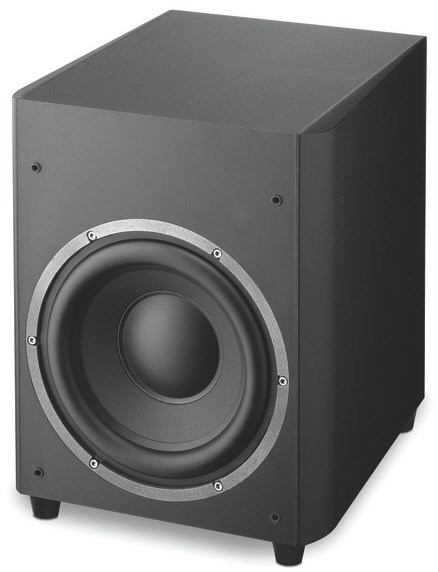 Focal Chorus Sub 300 P Aktiv-Subwoofer schwarz | EURONICS