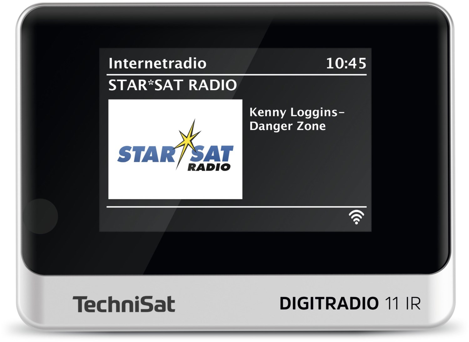 TechniSat DigiRadio 11 IR Internetradio schwarz/silber | EURONICS