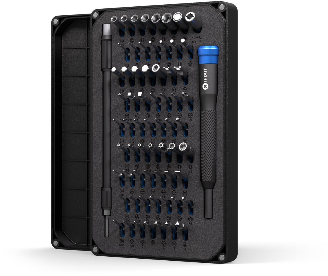 iFixit Driver Kit (64 tlg.) Feinmechanik-Schraubendreher | EURONICS
