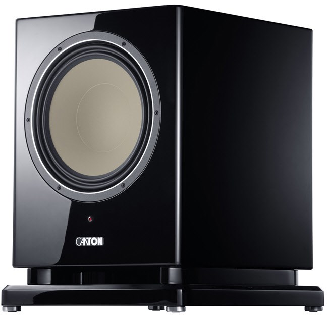 Canton Reference SUB 50 K-R Aktiv-Subwoofer piano schwarz | EURONICS