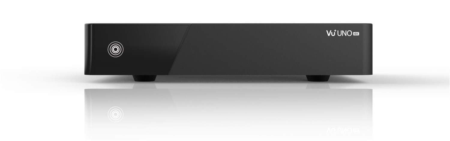 VU+ Uno 4K HDTV-Kabelreceiver mit Twin-Tuner | EURONICS
