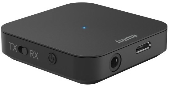 Hama Bluetooth-Audio-Sender/Empfänger 2in1 Adapter schwarz | EURONICS