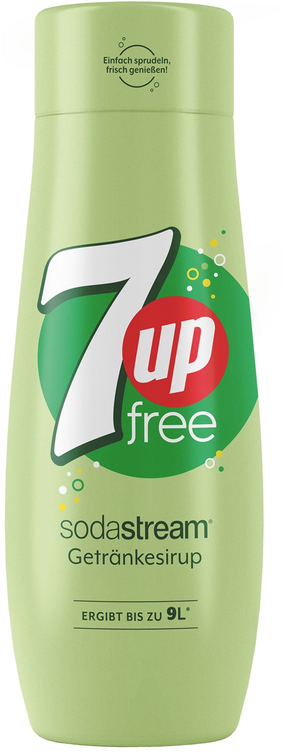 SodaStream 7 UP ohne Zucker (440ml) Getränkesirup | EURONICS