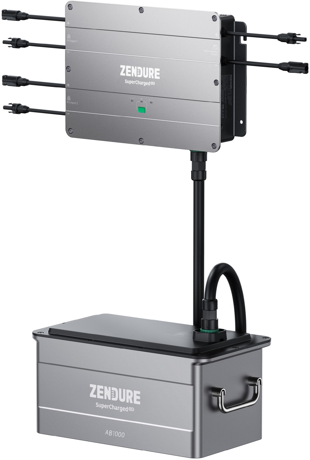 ZENDURE Solar Flow (2.880Wh) Solarspeichersystem | EURONICS