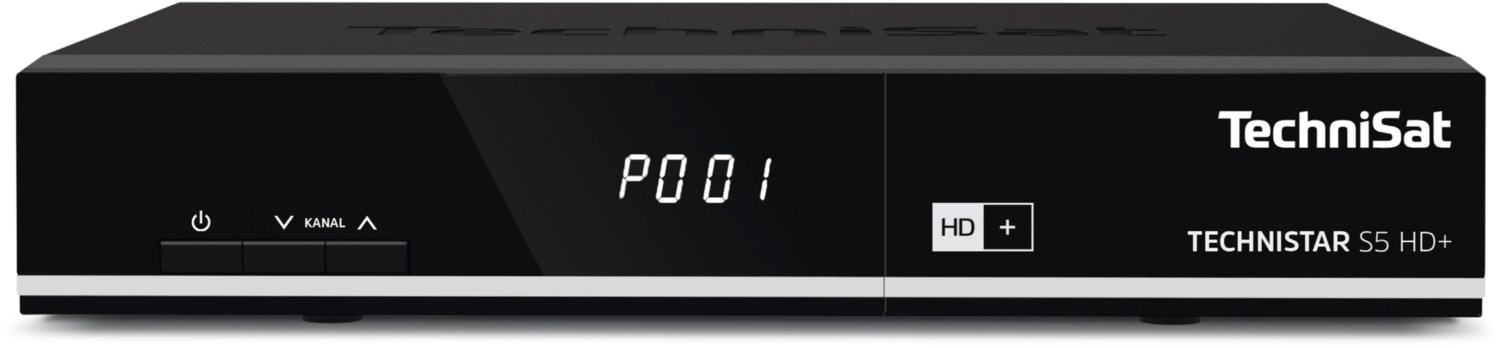 TechniSat TechniStar S5 HD+ HDTV Sat-Receiver schwarz | EURONICS