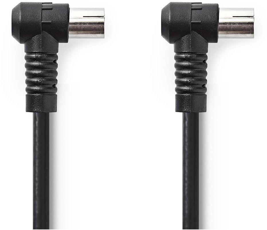 Nedis CSGP40120BK30 Koax-Kabel (3m) schwarz IEC (Koax)-Stecker>IEC ...