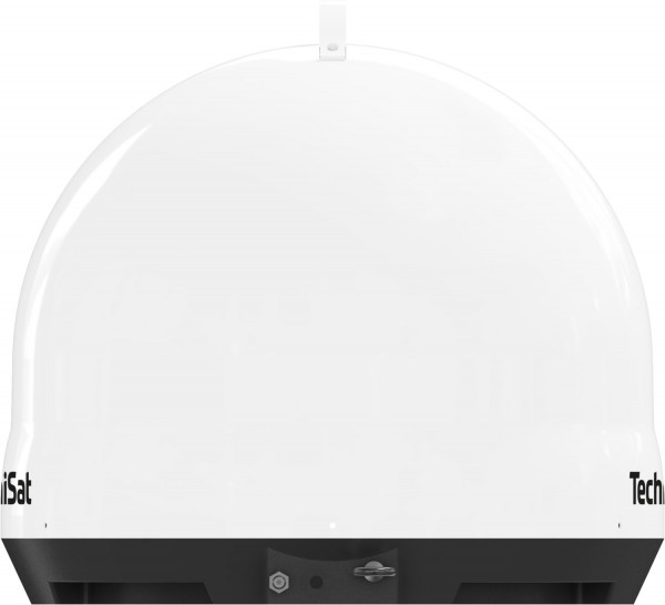 TechniSat Skyrider Dome ISI Single mobile Satellitenantenne weiß | EURONICS