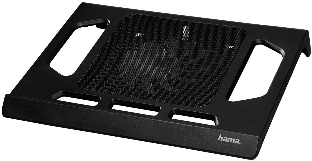 Hama Notebook Cooler Black Edition schwarz | EURONICS